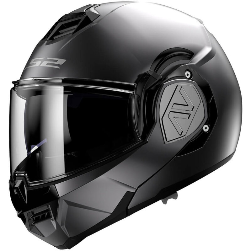 CASCO MODULAR LS2-FF906 ADVANT SOLID MATT TITANIUM-06 / TITANIO MATE ...